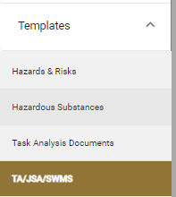 TA/JSA/SWMS Feature - SetConnect Help Center