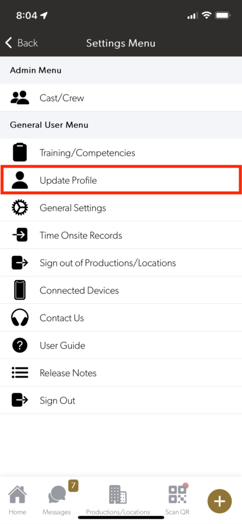How To Delete My User Profile Setconnect Help Center
