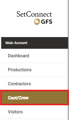 Cast/Crew Notifications - SetConnect Help Center